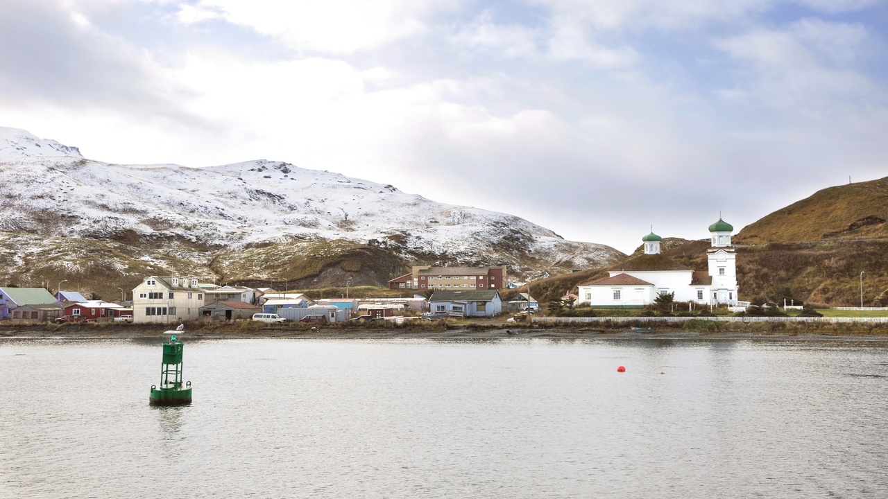 America’s wildest address sits on 70 volcanic islands halfway between ...