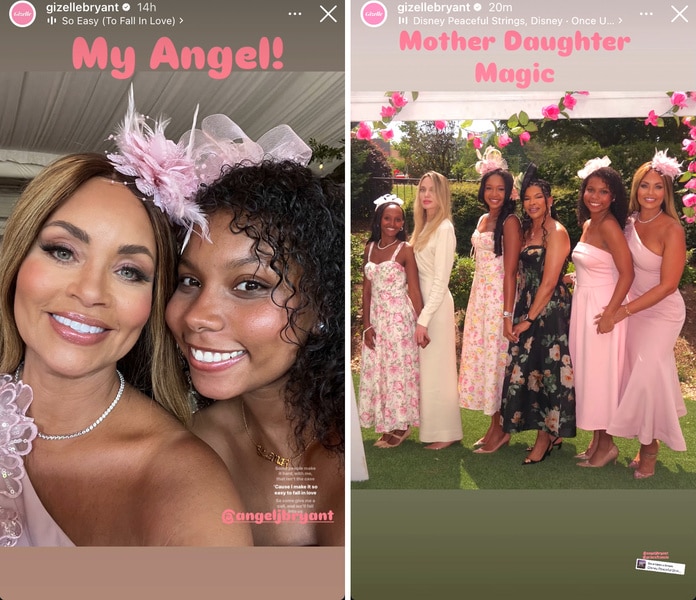 Gizelle Bryant & Angelina Jolie celebrate mother daughter magic with ...