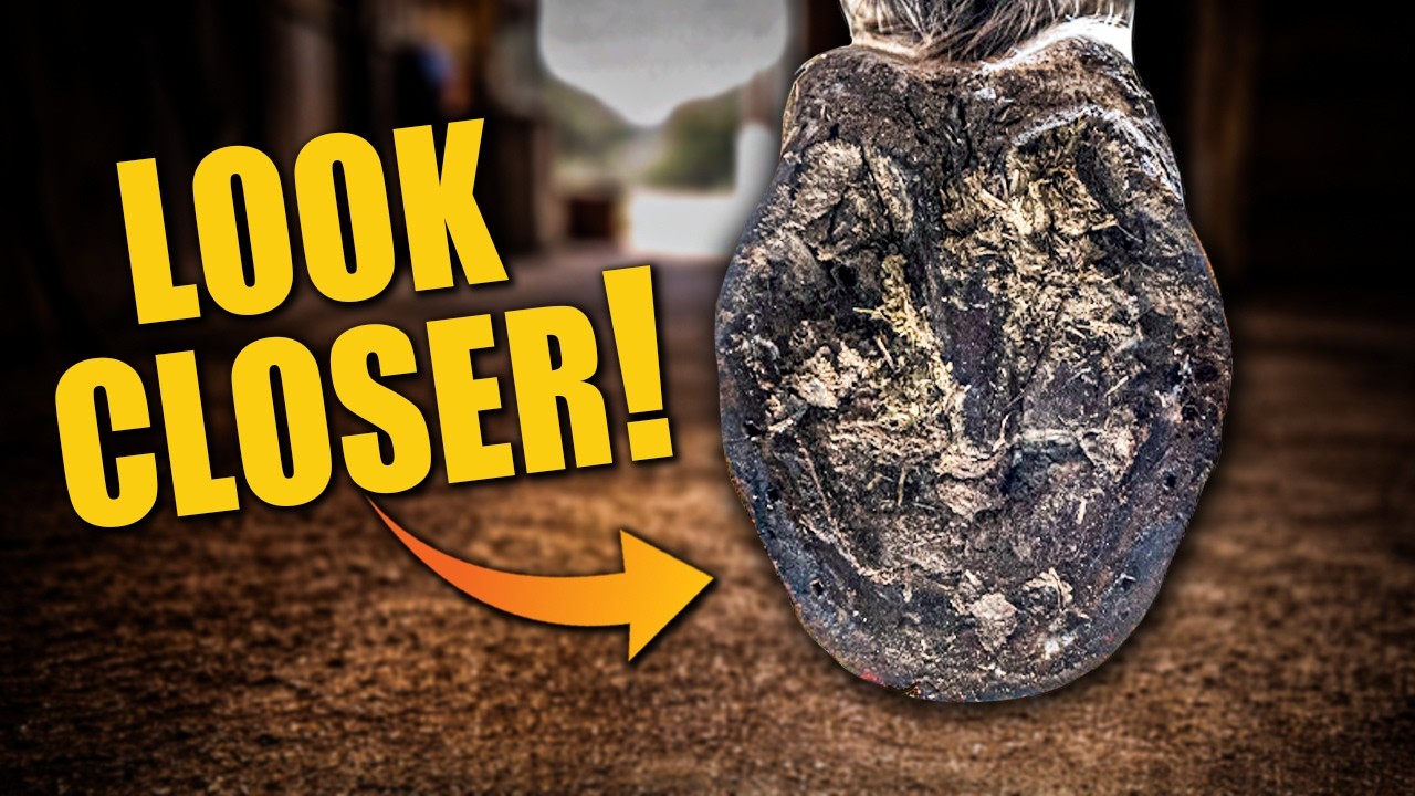 I saved this hoof from disaster!