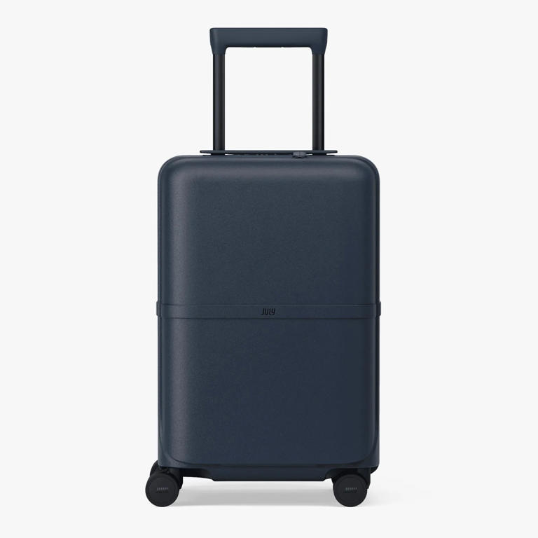 This seemingly normal suitcase could be your new travel grail, or a hard no