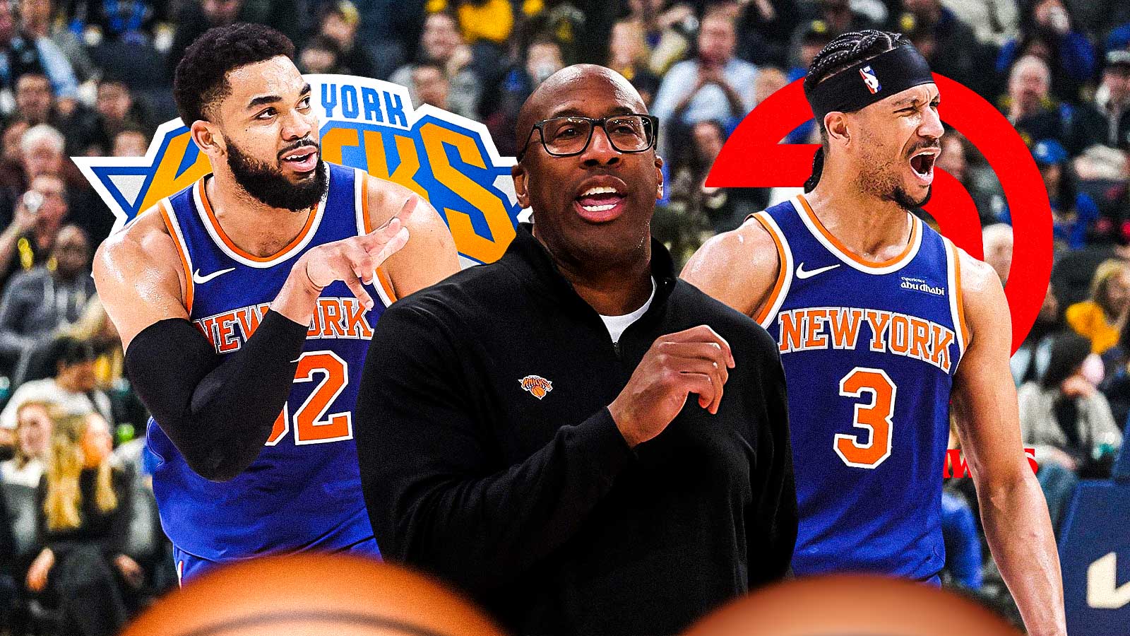 Knicks, Karl-Anthony Towns face do-or-die Game 5 scenario vs. Hawks ...