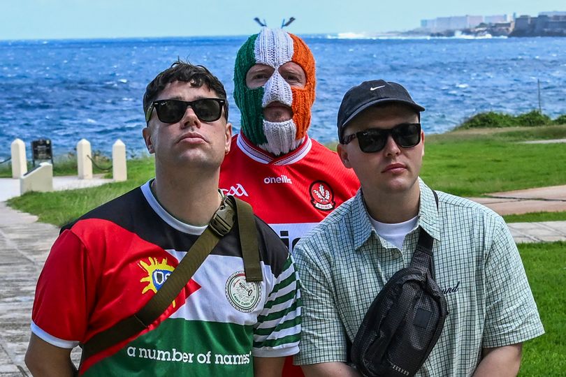 Kneecap's Móglaí Bap opens up about mother's suicide in new 'Irish ...