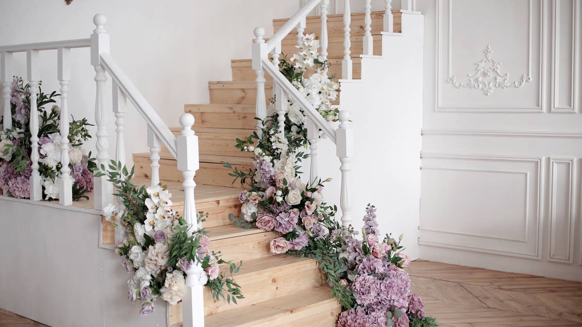 This Dollar Tree DIY uses pool noodles and faux flowers to turn plain ...