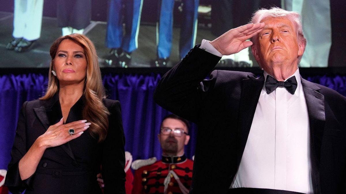 Gayle King fires back at Donald and Melania Trump's push to boot Jimmy ...