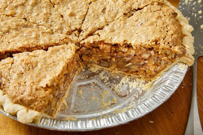 Sawdust pie