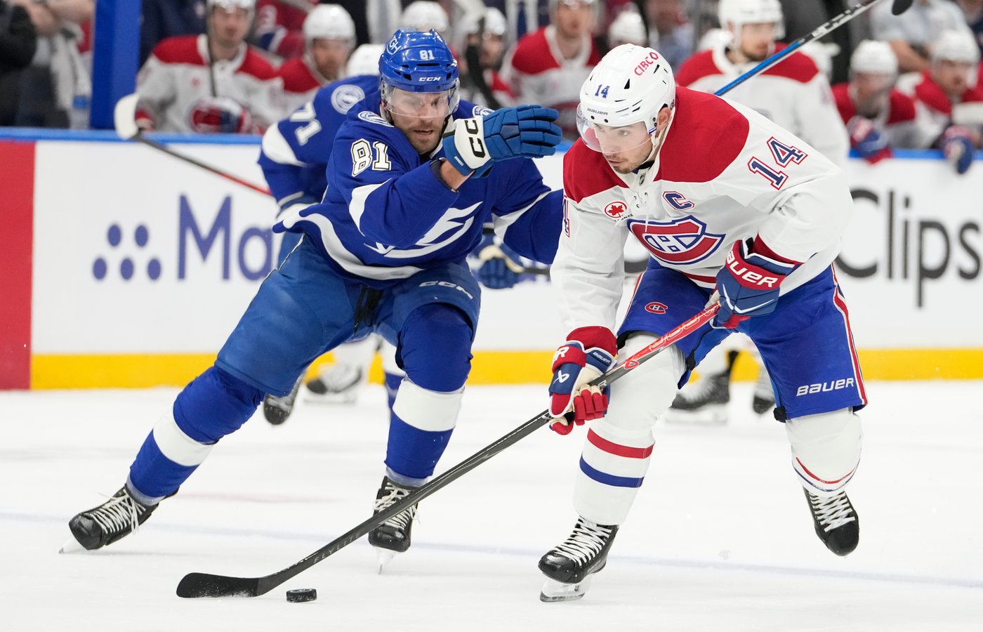 Brandon Hagel, une bougie d'allumage avec six buts pour le Lightning