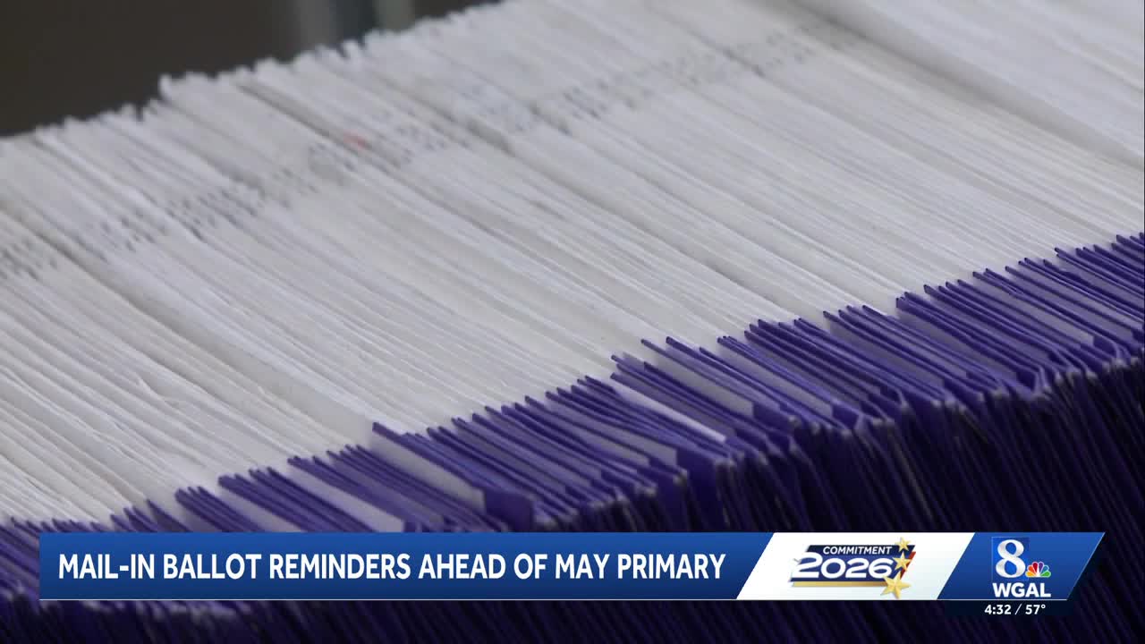 Pennsylvania primary elections are three weeks away