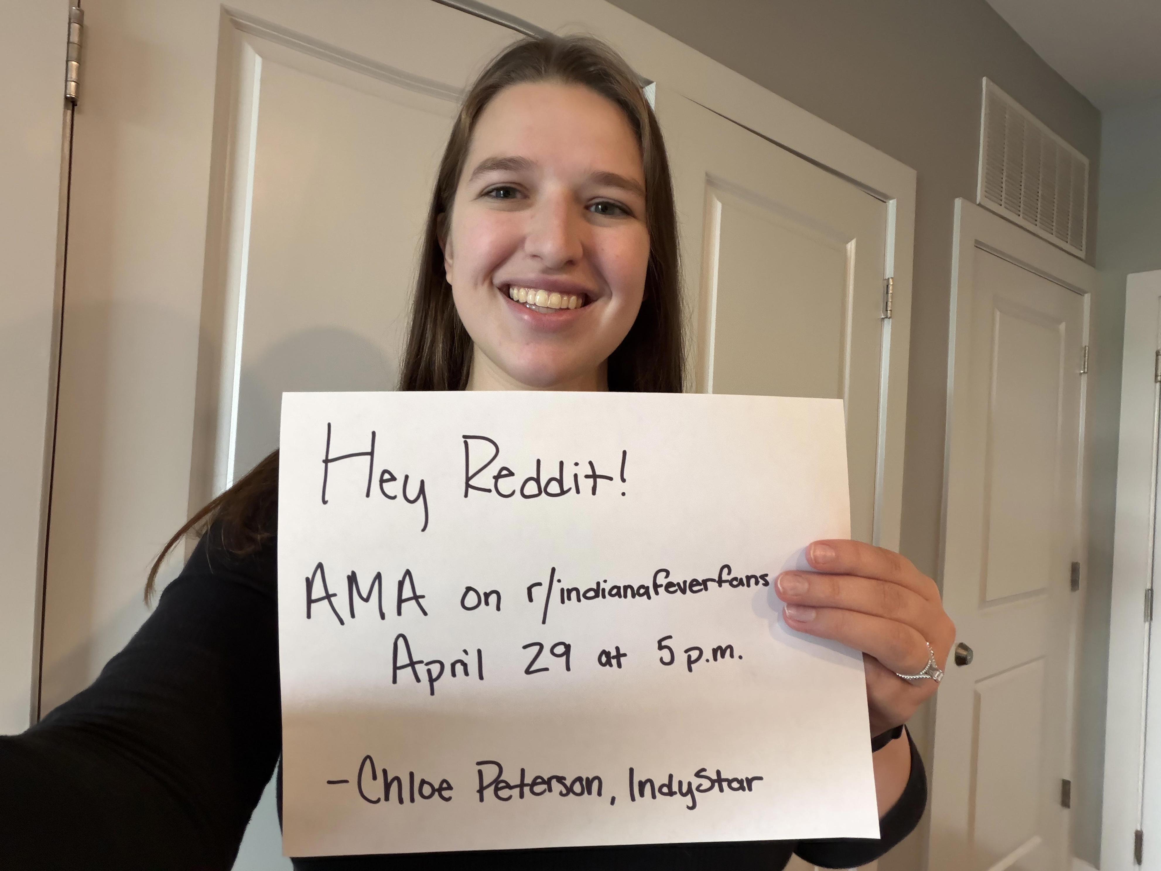 I'm a reporter covering the Indiana Fever. Ask me anything