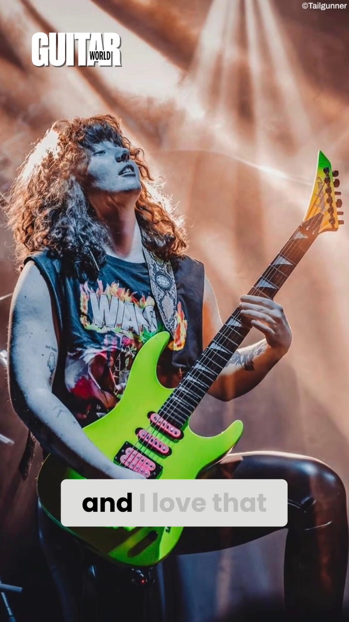 Tailgunner's Rhea Thompson on her classic '80s Jackson Dinky
