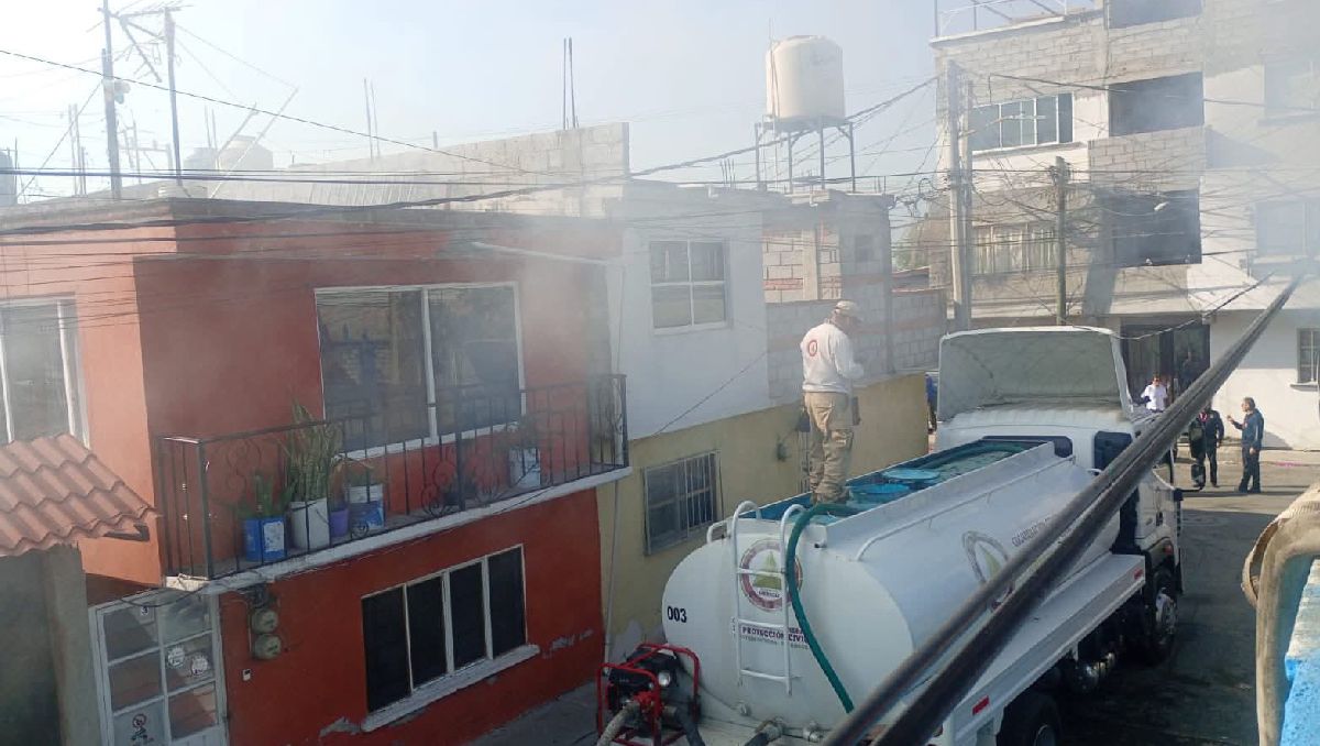 Tres lesionados, saldo de una explosión e incendio de pirotecnia en una ...