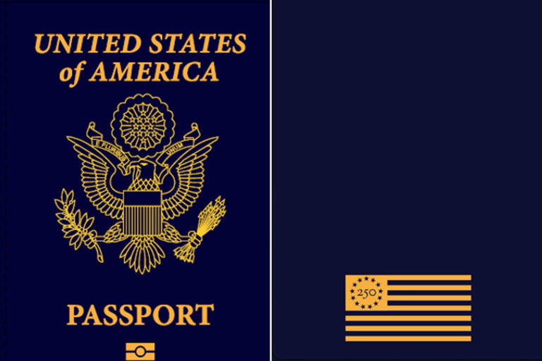 Donald Trump’s face to be featured on limited edition US passport ...