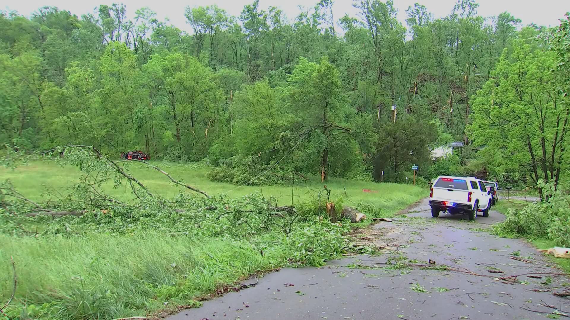 Storm threat diminishes in Middle Tennessee