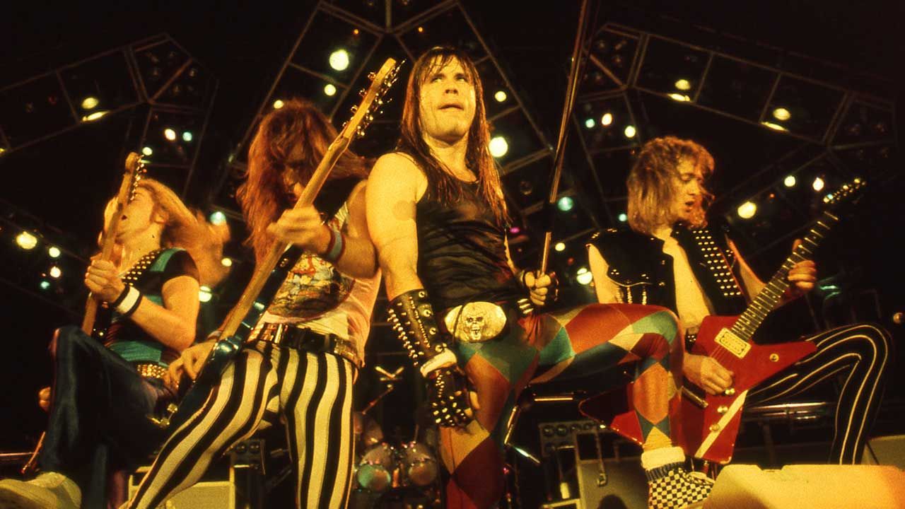 Iron Maiden's Burning Ambition movie is a must-see for ardent fans
