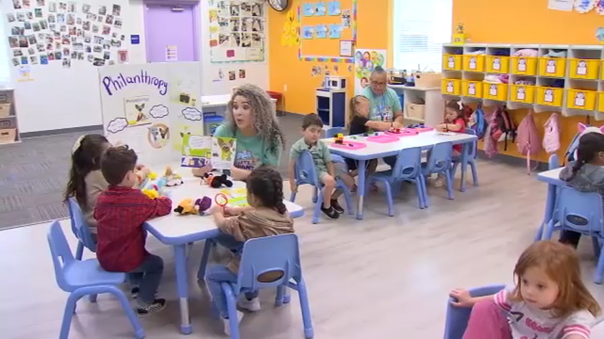 Local daycare students raise money for Make-A-Wish through monthlong ...