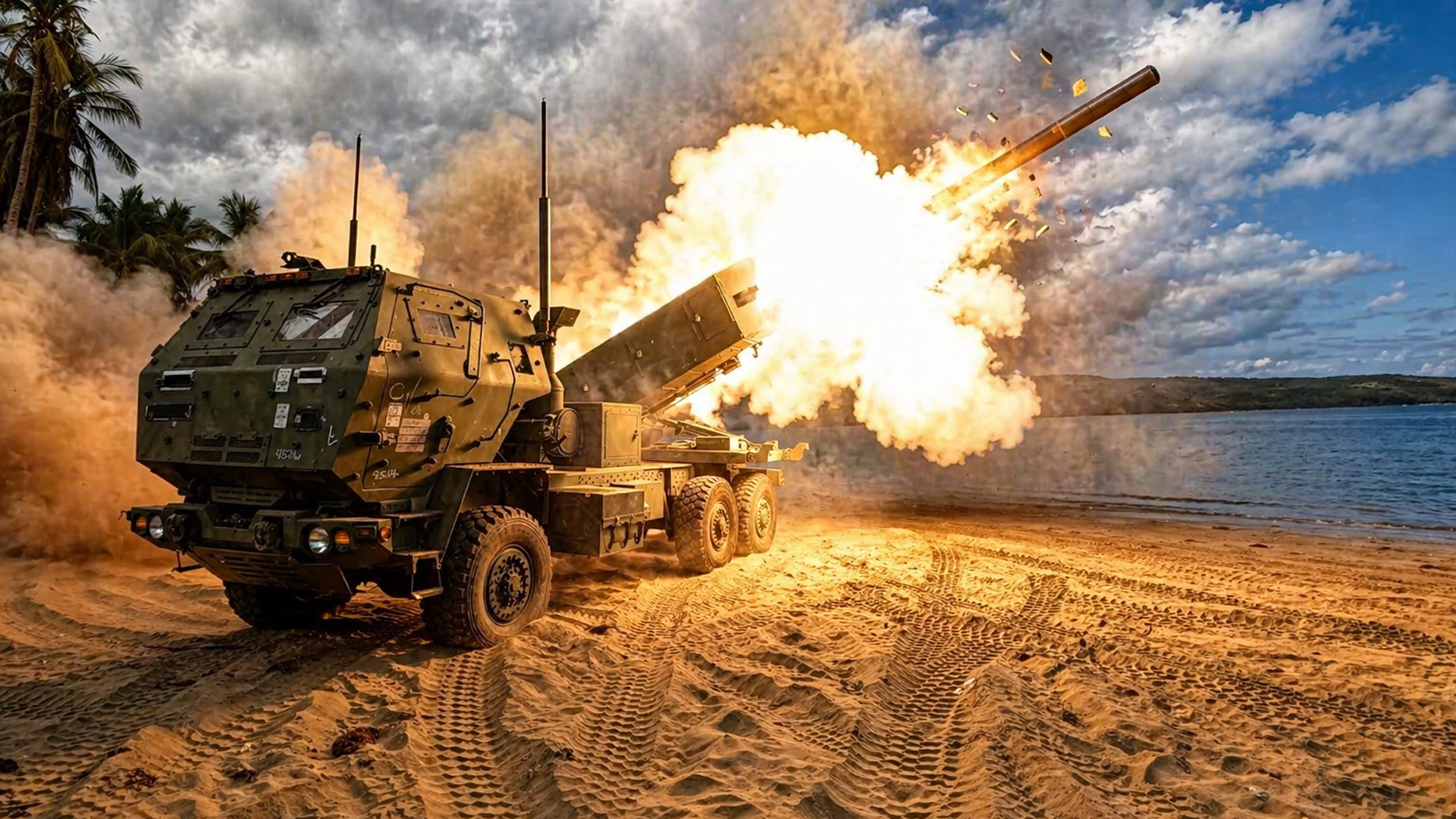 HIMARS training highlights US Army role in Balikatan
