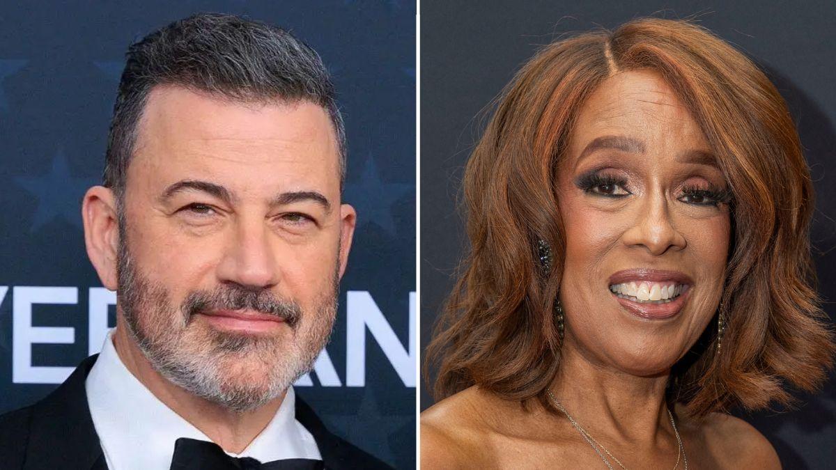 Gayle King fires back at Donald and Melania Trump's push to boot Jimmy ...