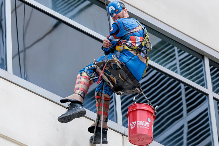 Superhero Day brings joy to kids, families at CS Mott Children’s Hospital