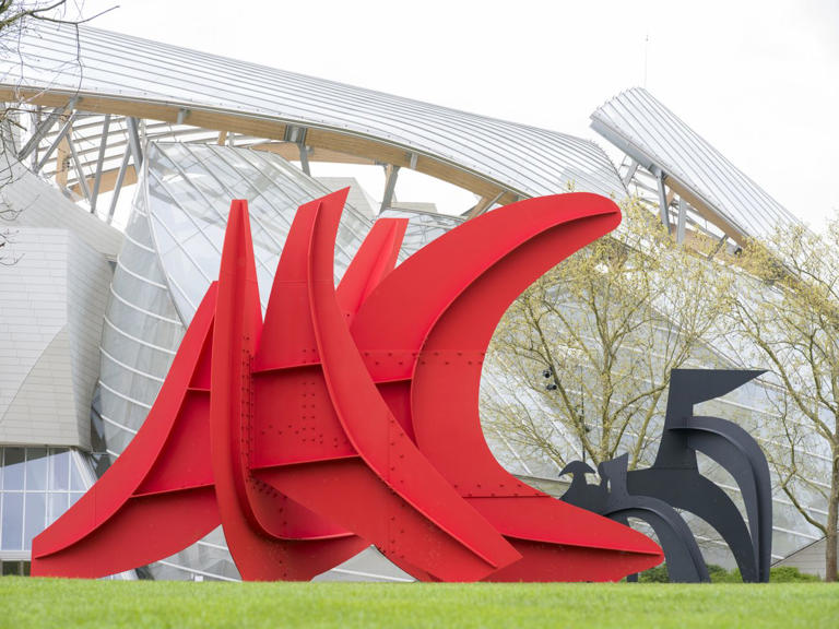Alexander Calder thought 'it would be fun' to set abstract art in ...