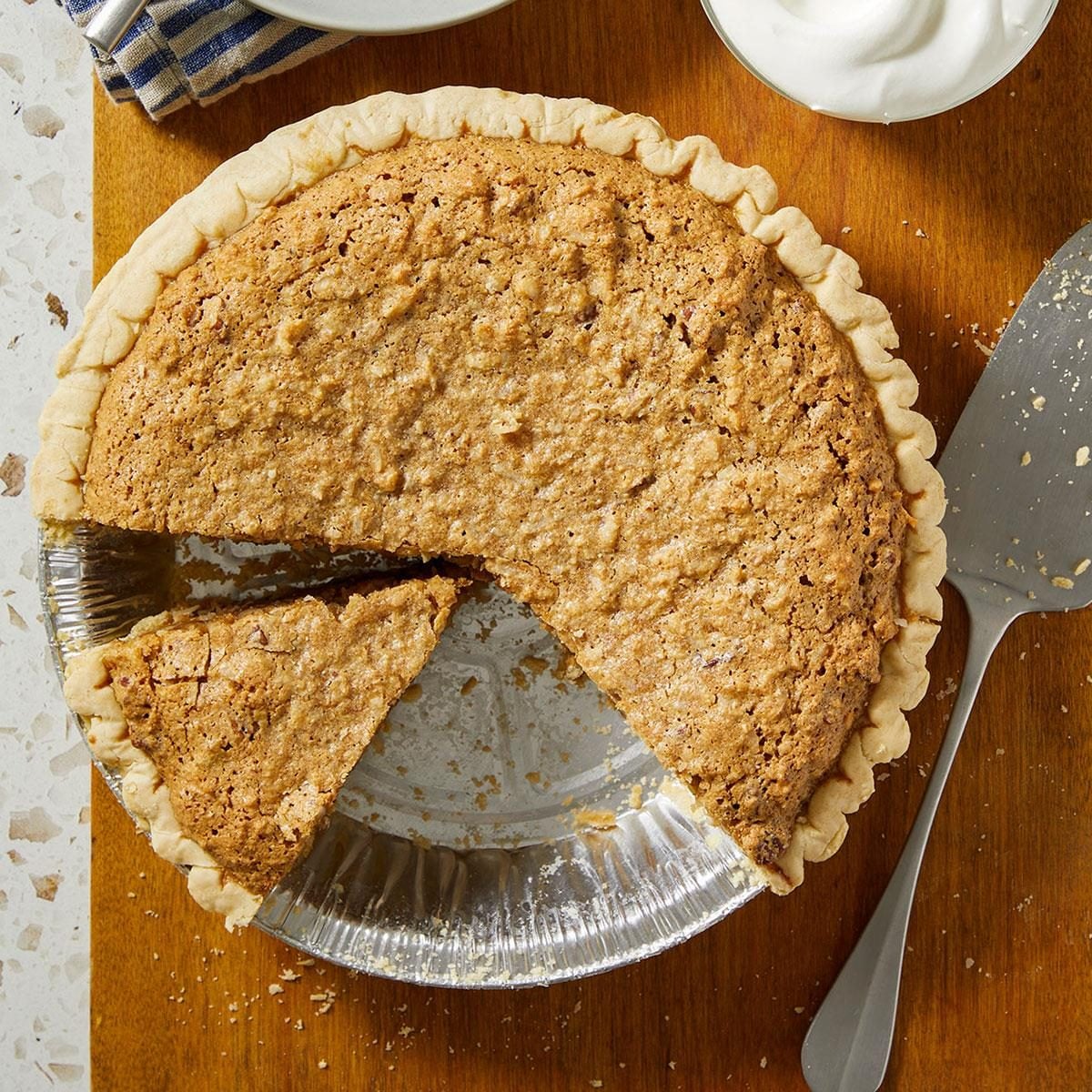 Sawdust pie