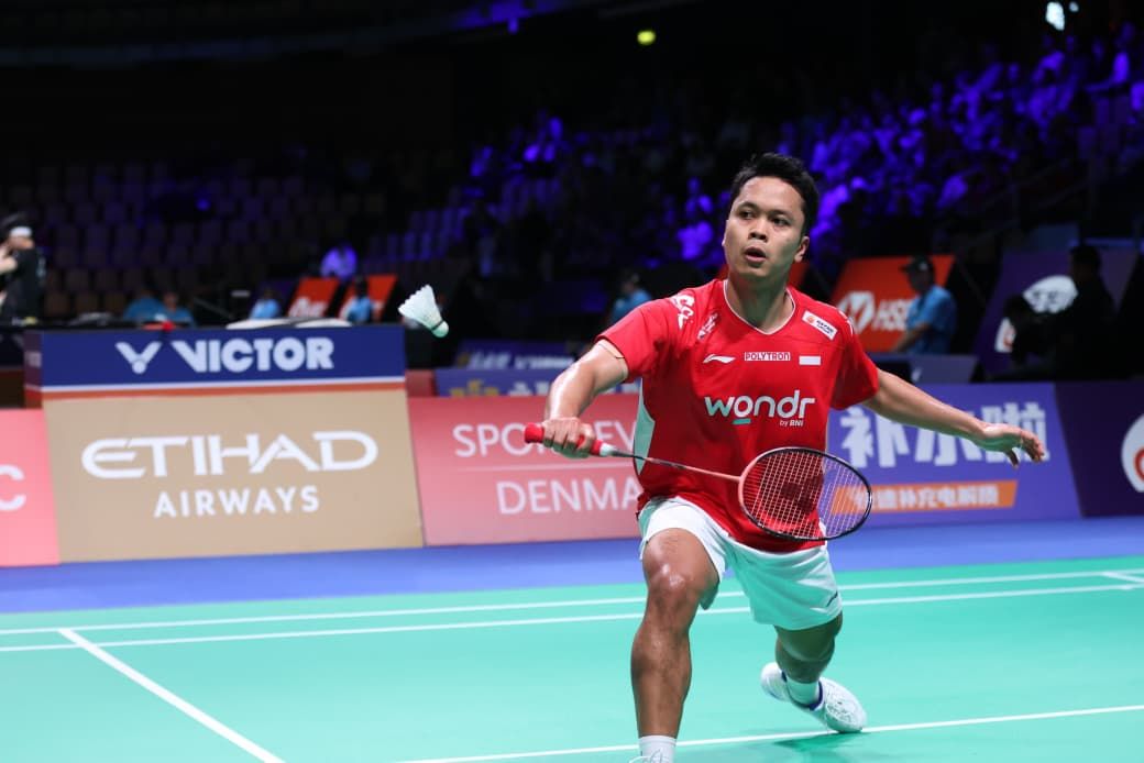 Hasil Thomas Cup 2026 - Anthony Ginting kalah dramatis, nasib Indonesia ...