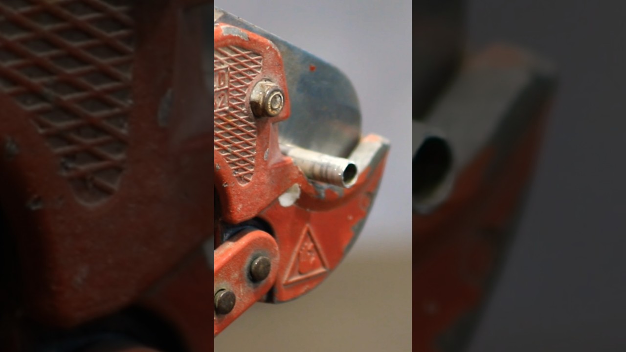 The easy way to cut aluminum and copper pipes
