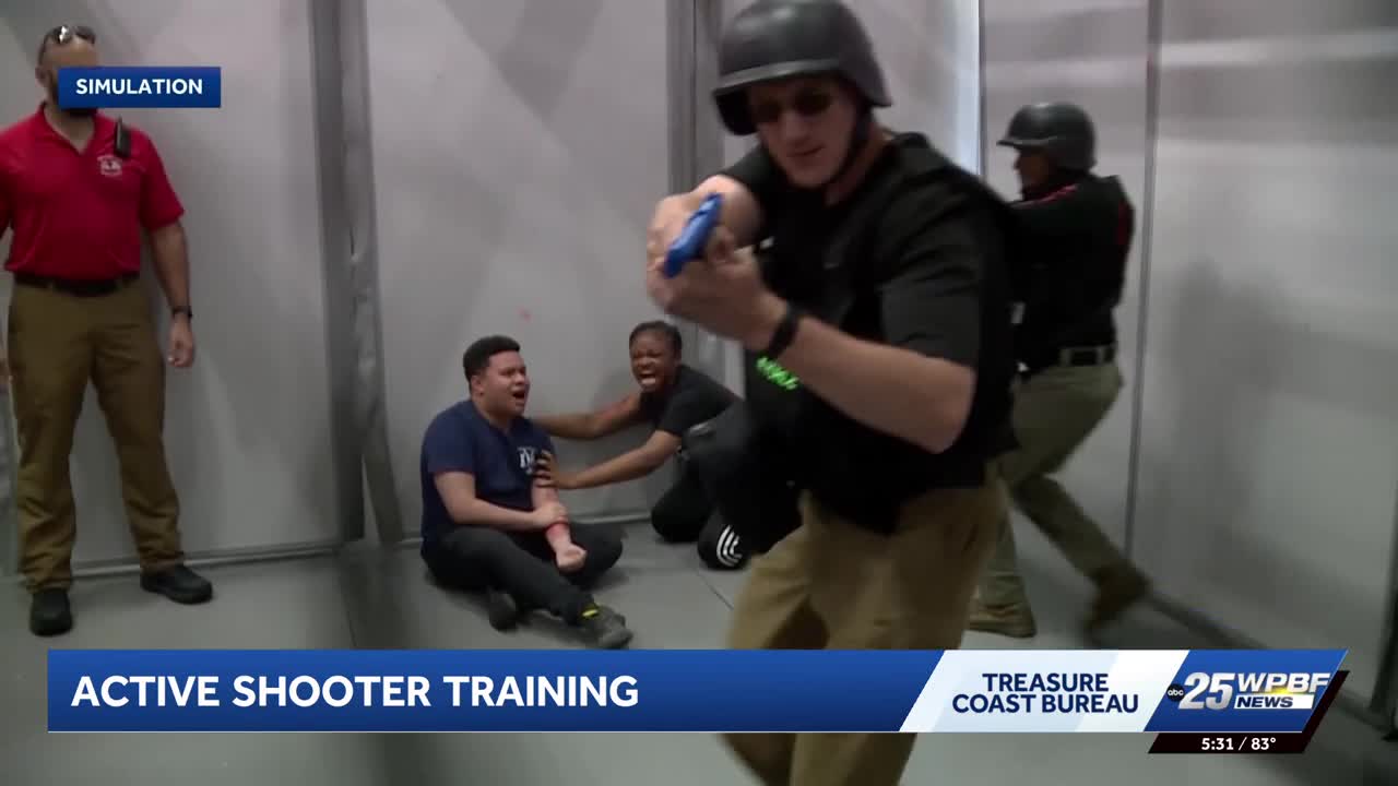 Treasure Coast first responders participate in realistic active shooter ...