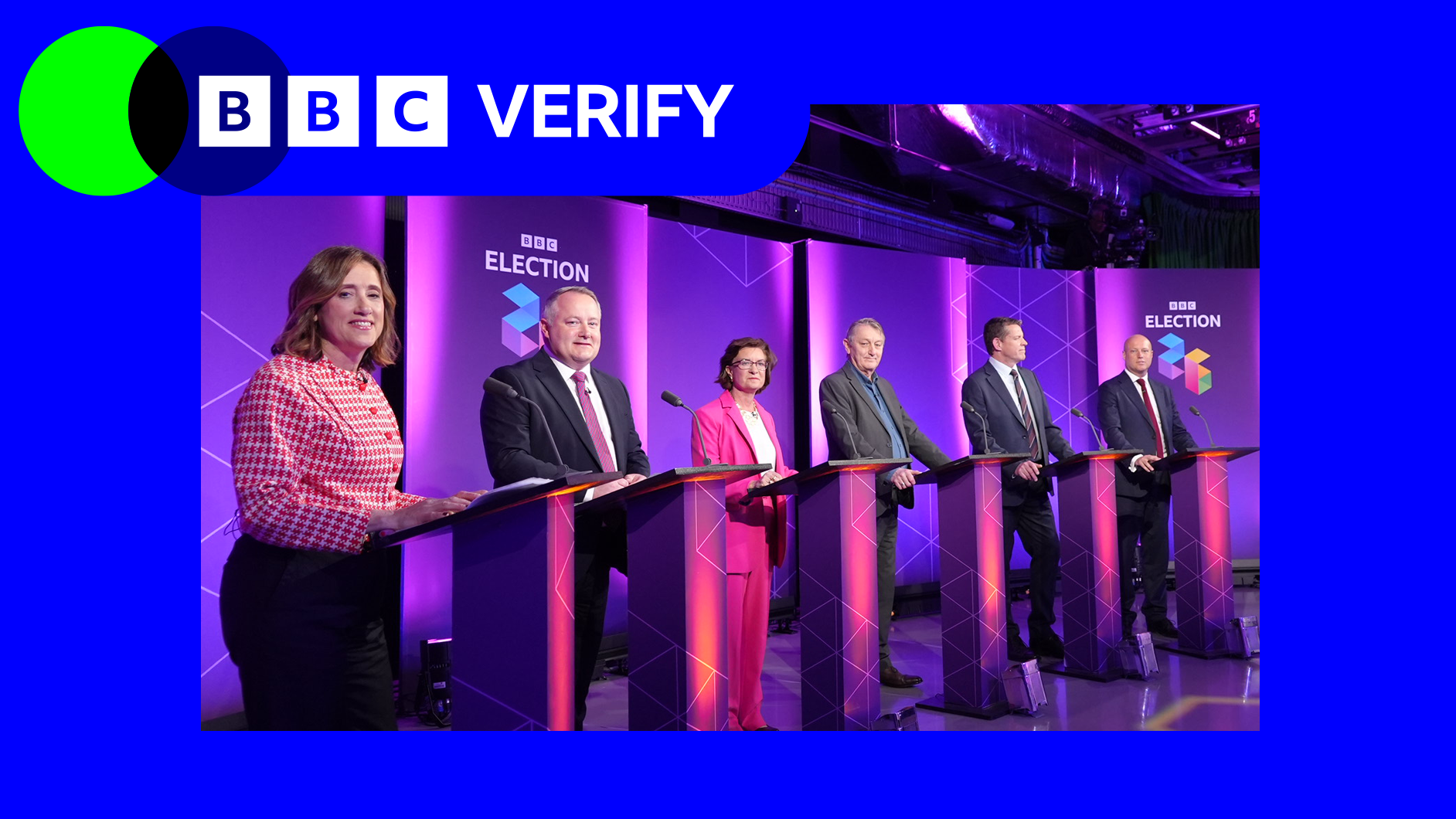 The BBC Wales Senedd election debate fact-checked