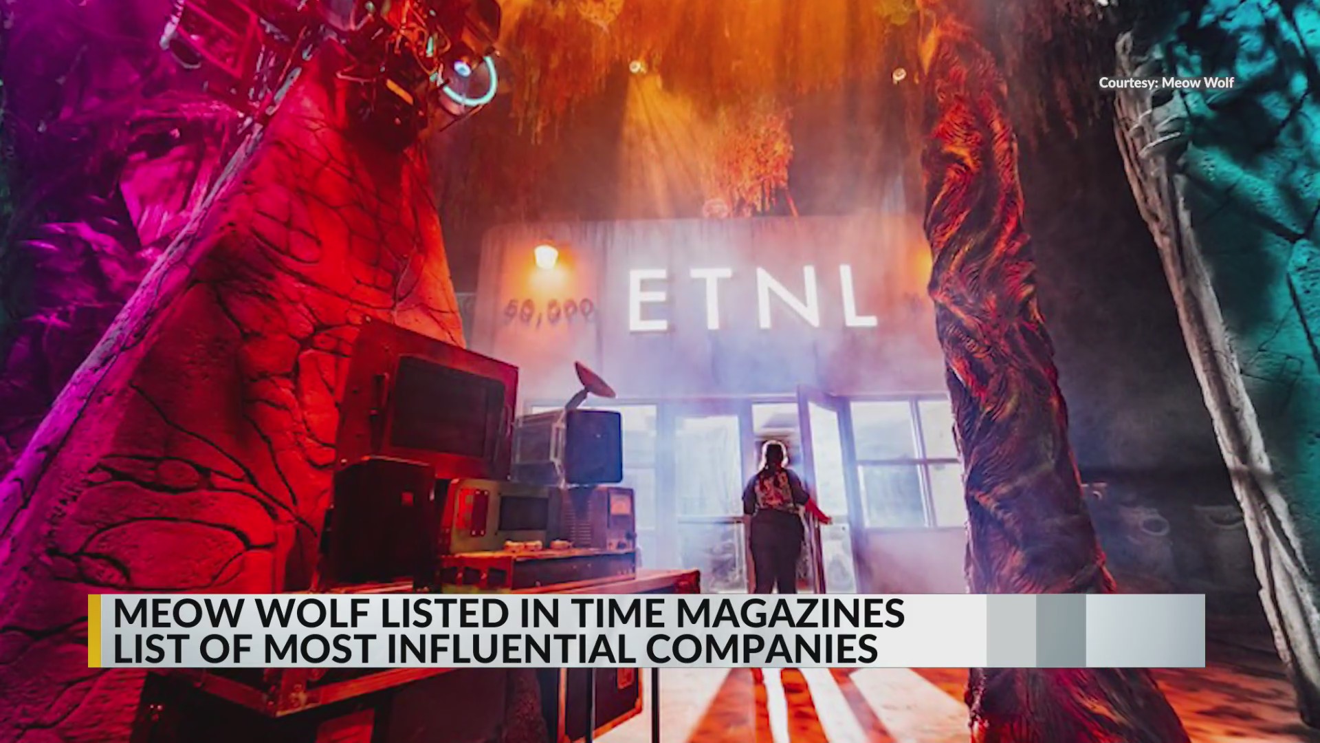 Meow Wolf named to TIME’s '10 most influential travel and tourism ...