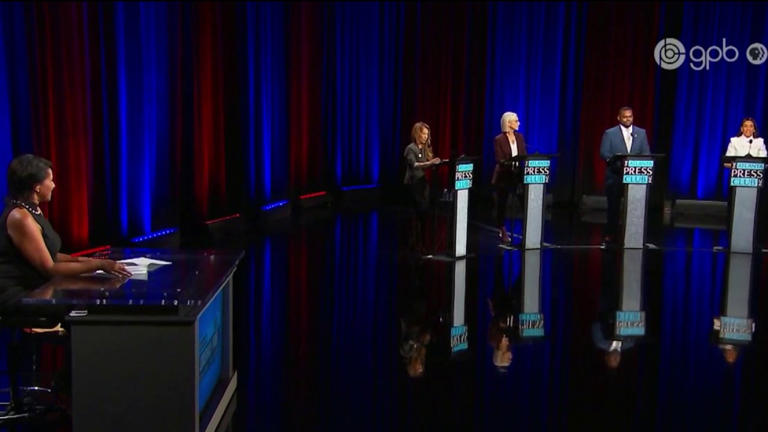 Georgia secretary of state candidates outline visions for office