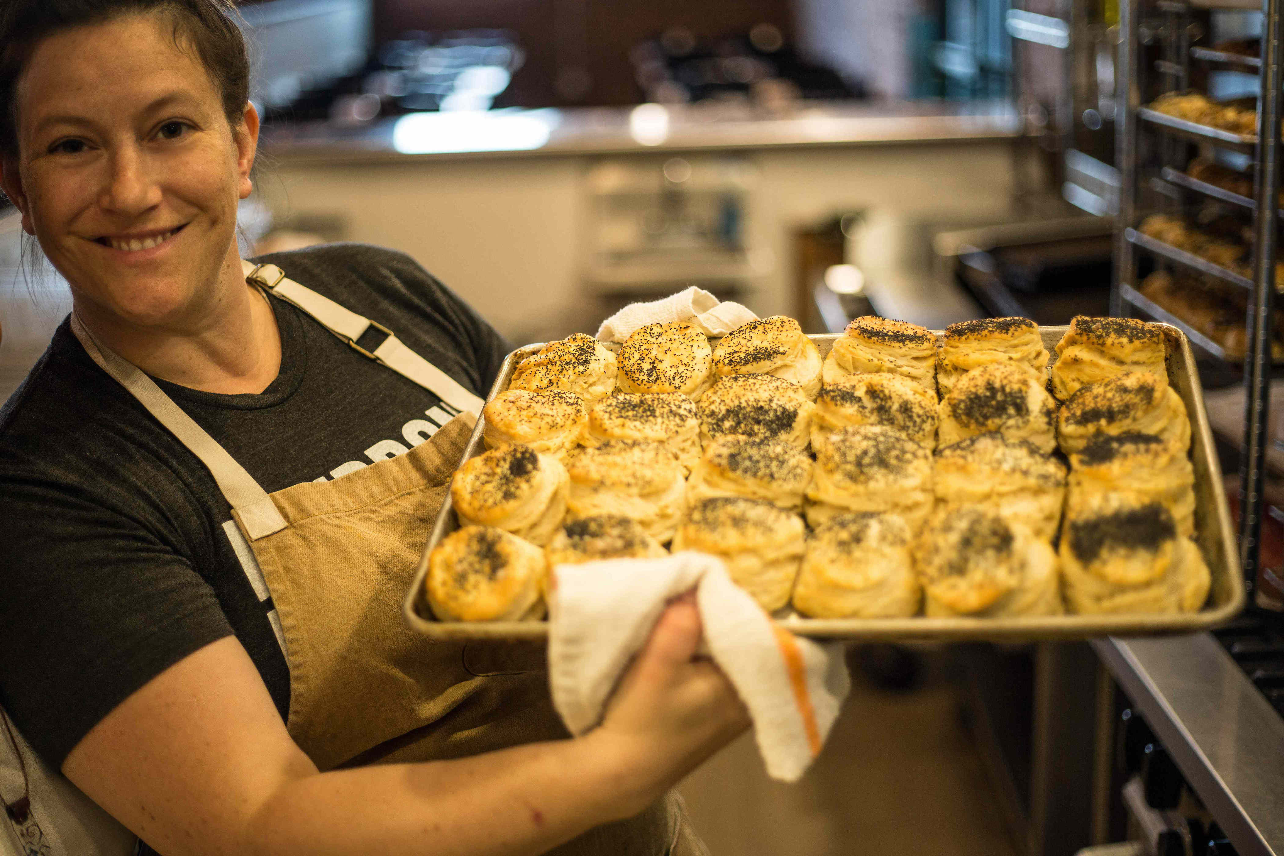 Church fold biscuits are the flakiest way to make homemade biscuits