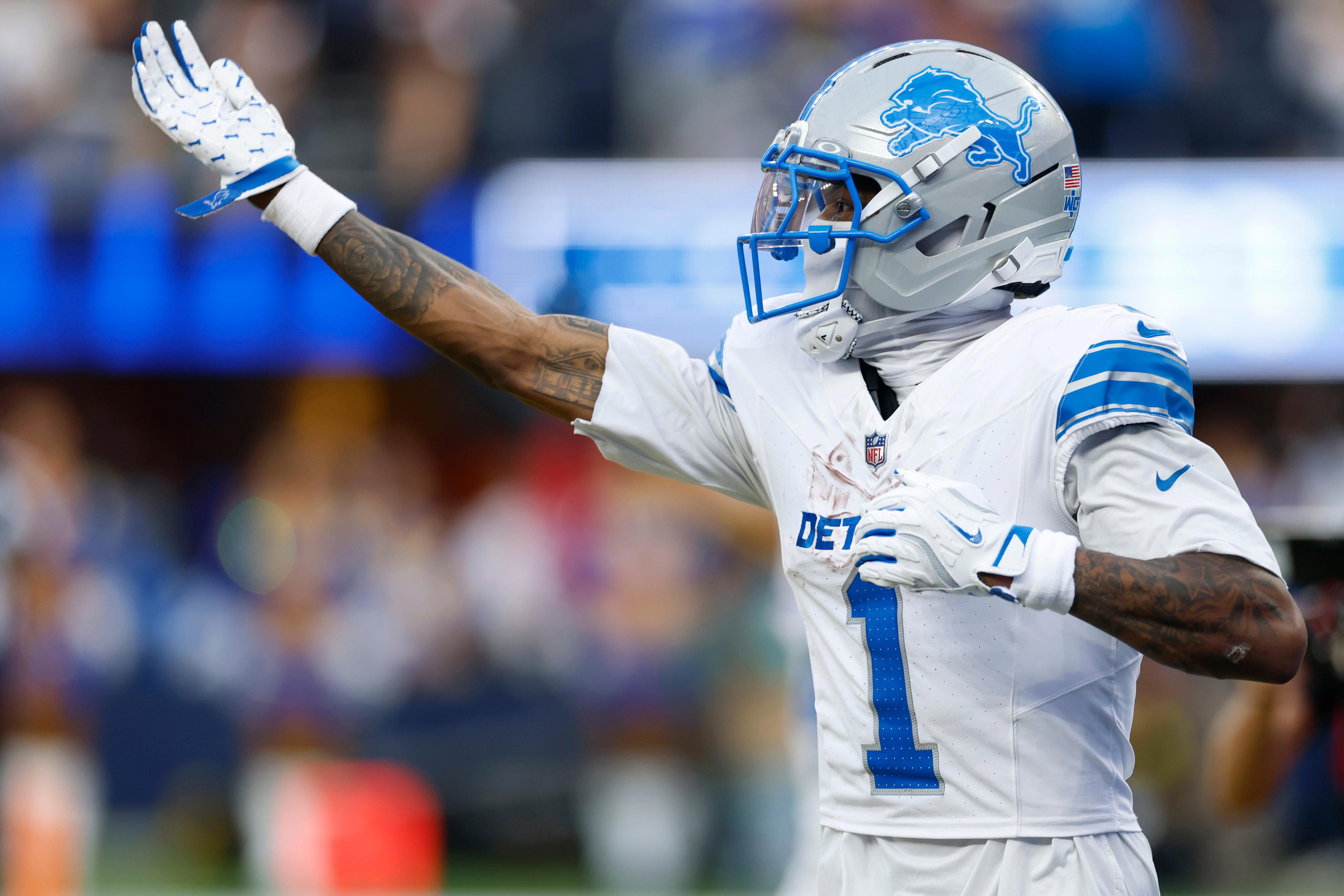 Detroit Lions WR Jameson Williams suing NCAA, Big Ten, SEC