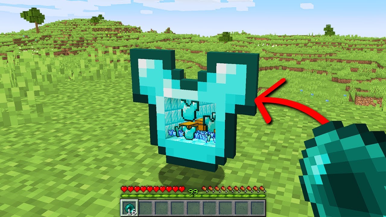Minecraft, but you can go inside any item