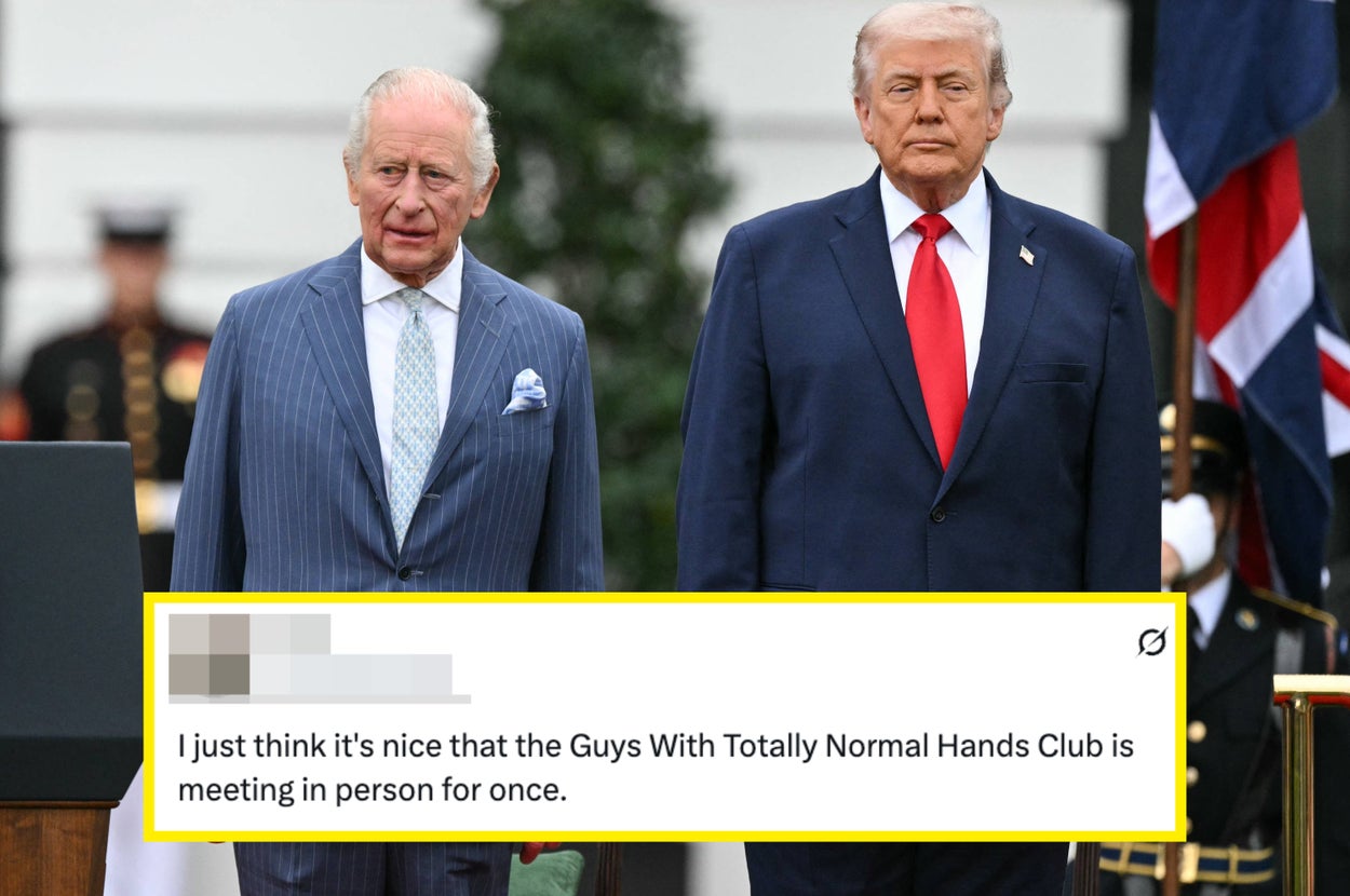 Pretty bad shape: People are noticing the bruise cover up on Trump's ...