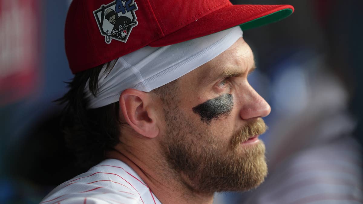 Phillies' Bryce Harper sends message after disappointing Rob Thomson news