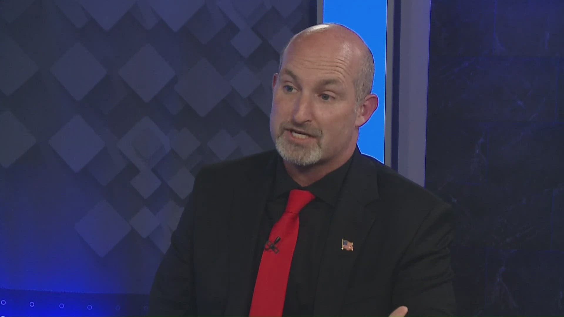 GOP candidate Robert Wessels touts outsider status in Maine governor’s race