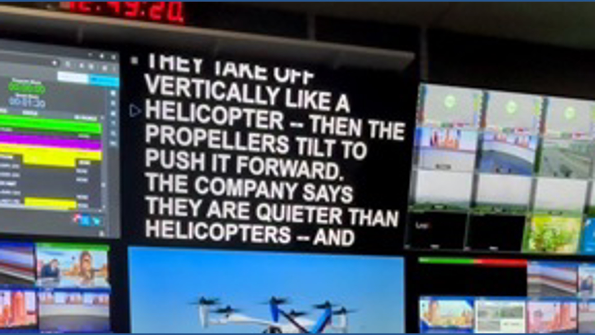 Electric air taxi testing flights in the New York area