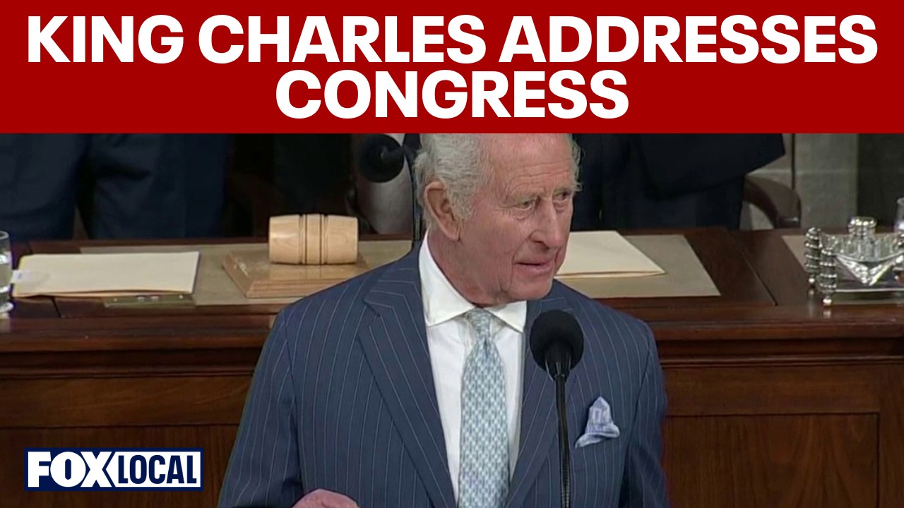 King Charles III addresses joint meeting of Congress | Full speech