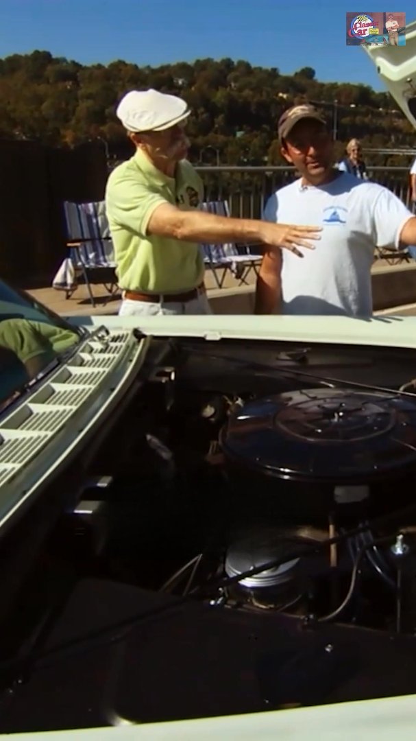 Original paint and 4:30 gears with Choppertown