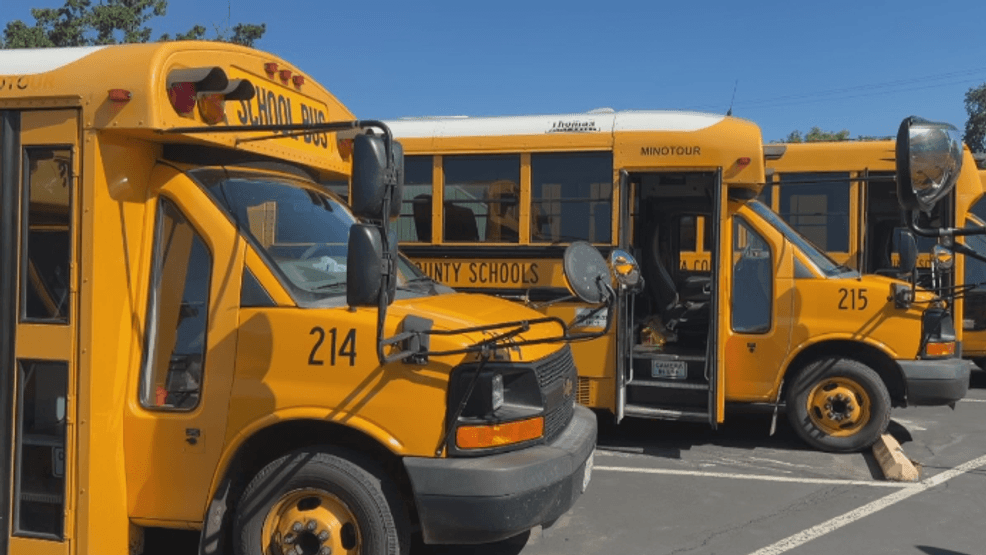 Shasta County school bus driver shares highlights of the job, urges ...