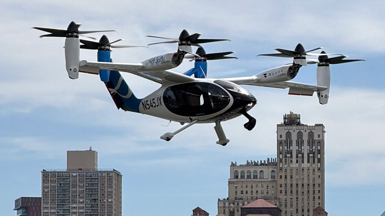 '5 minutes instead of an hour': After stunning air taxi flight, Joby on ...