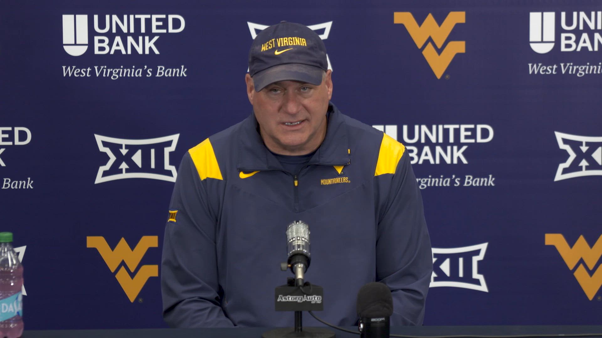 Rich Rodriguez day 12 spring practice 2026