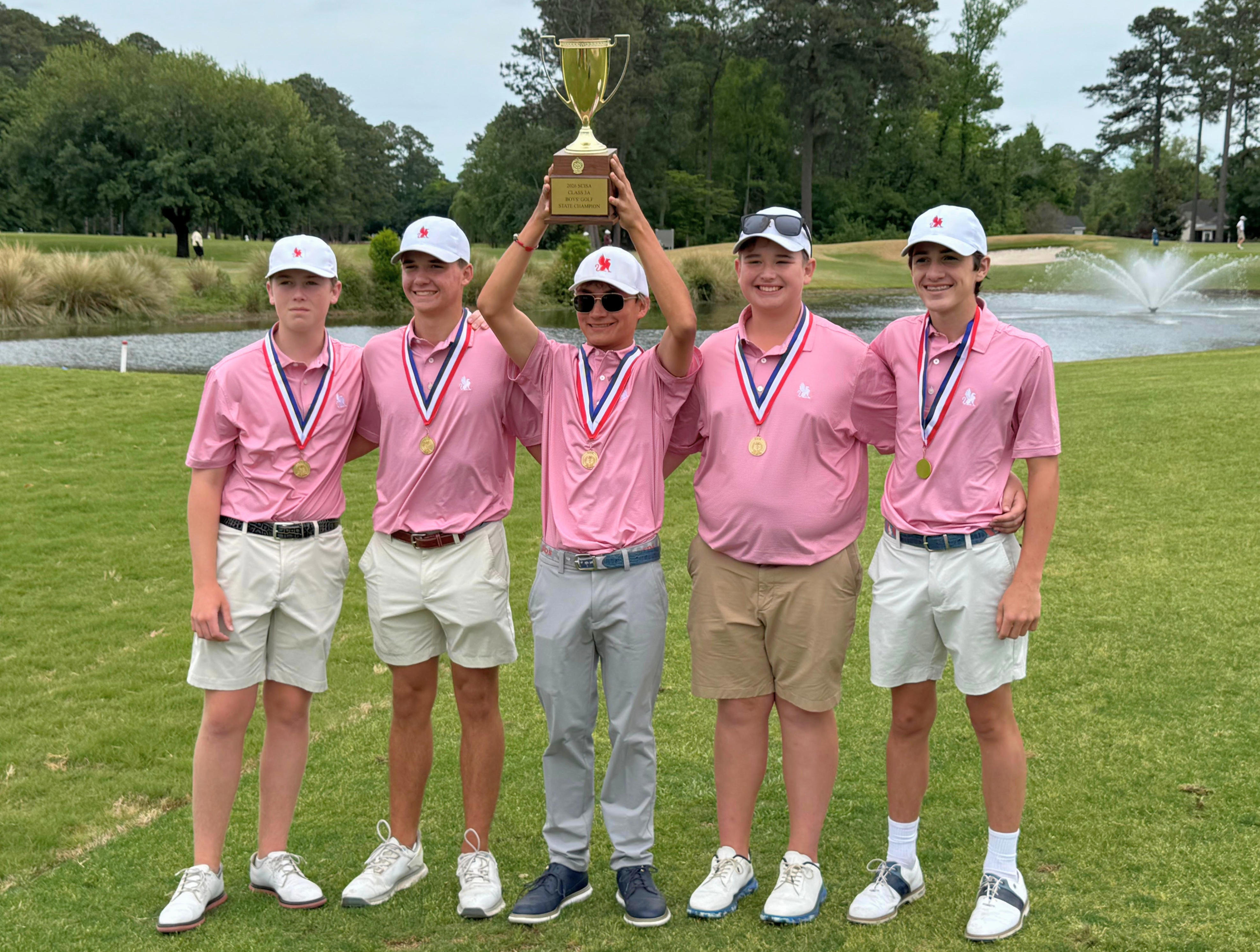 Spartanburg Day School dominates at SCISA boys golf state championship