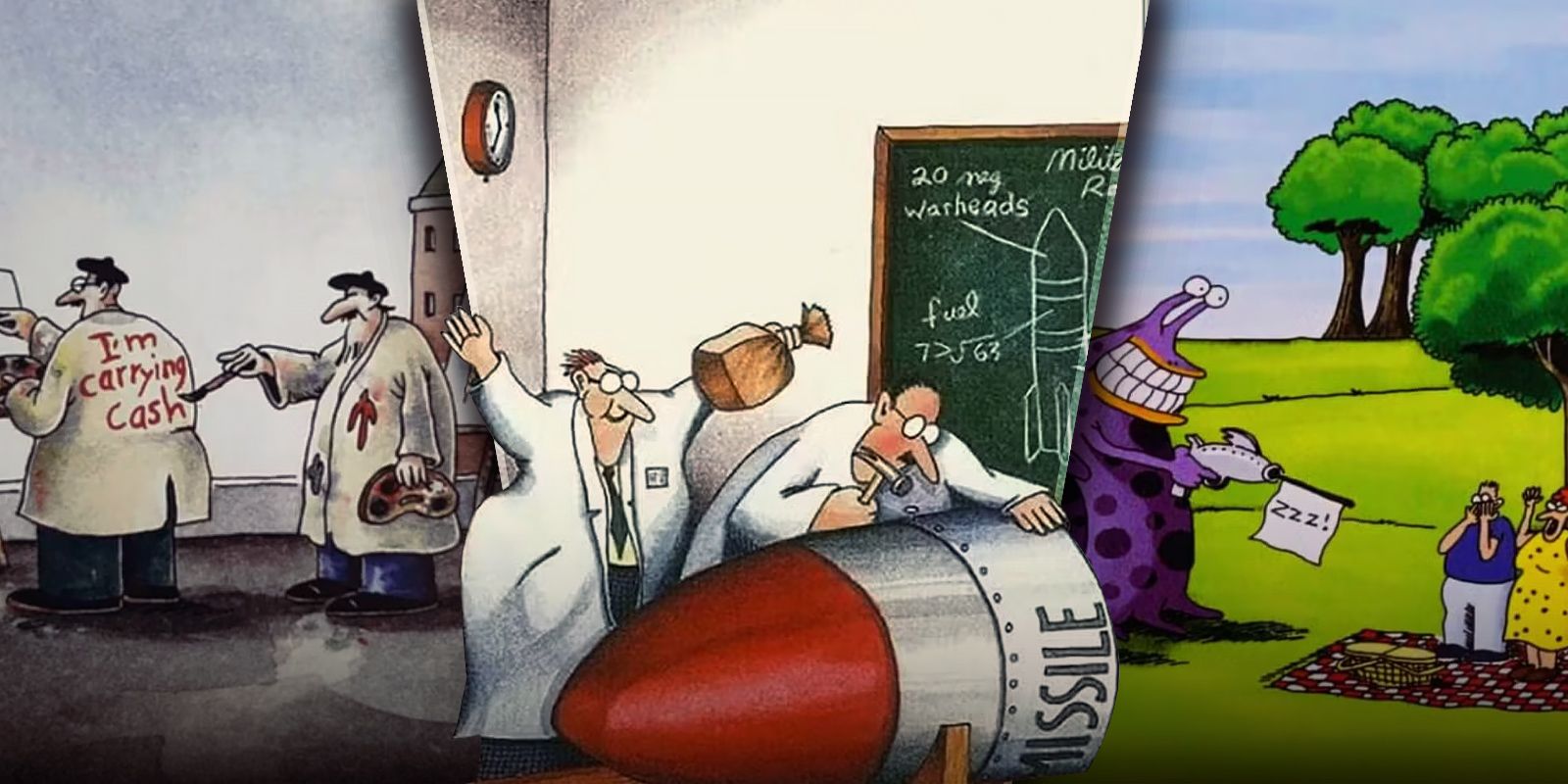 15 funniest The Far Side comics about the workplace