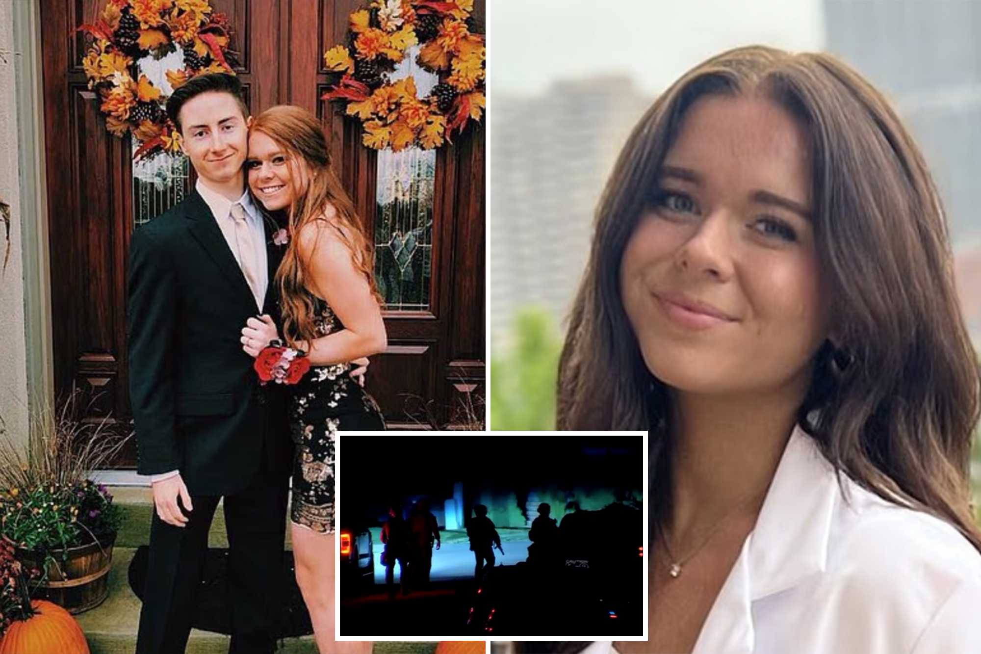 Husband kills high school sweetheart wife, commits suicide in woods ...