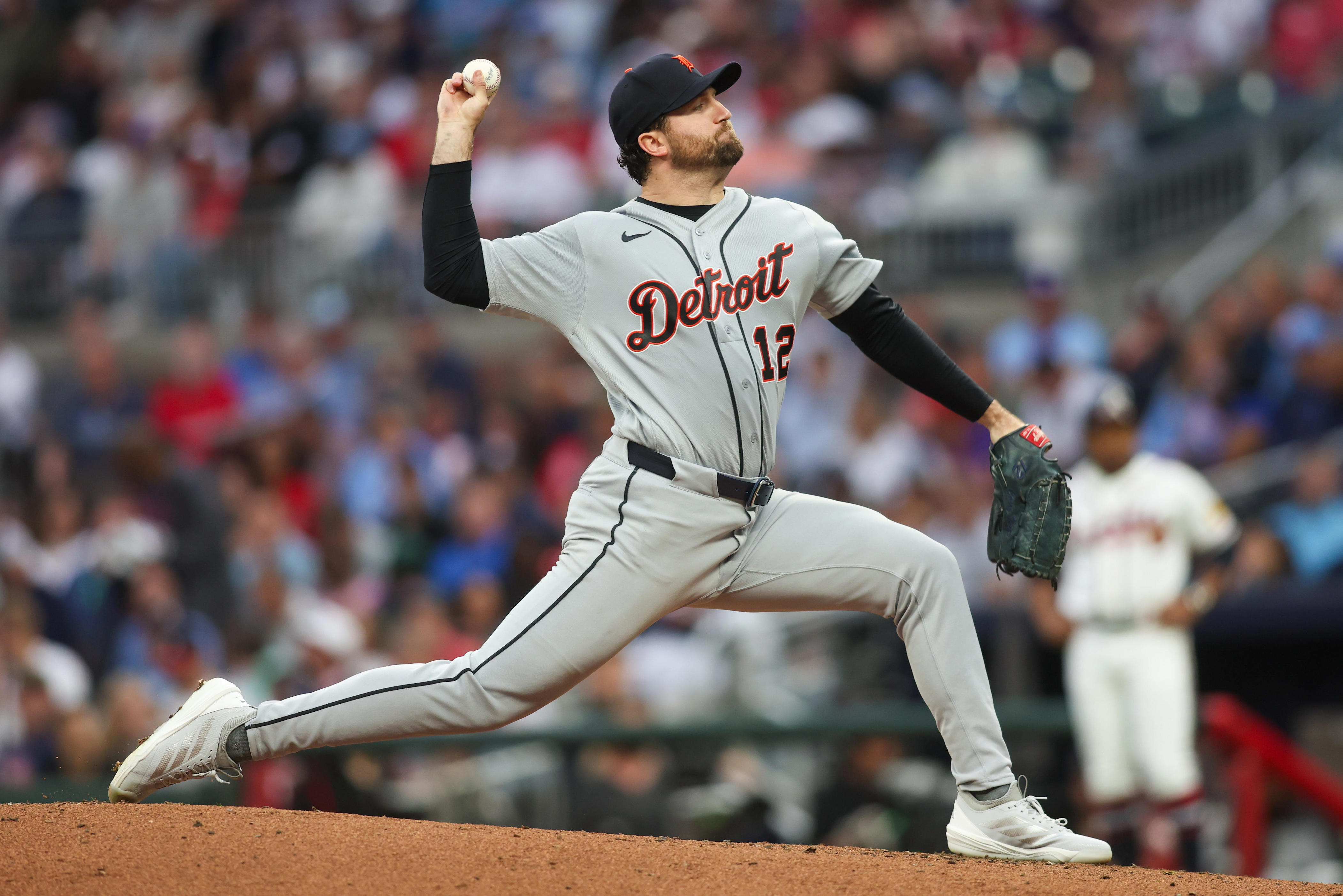 Detroit Tigers starter Casey Mize leaves game vs Braves with injury