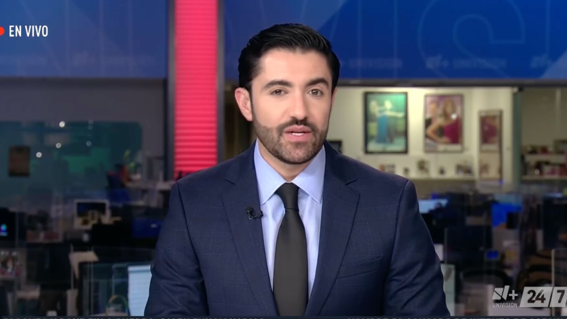 Anuncian en vivo la muerte de entrañable periodista de N+; revelan las ...