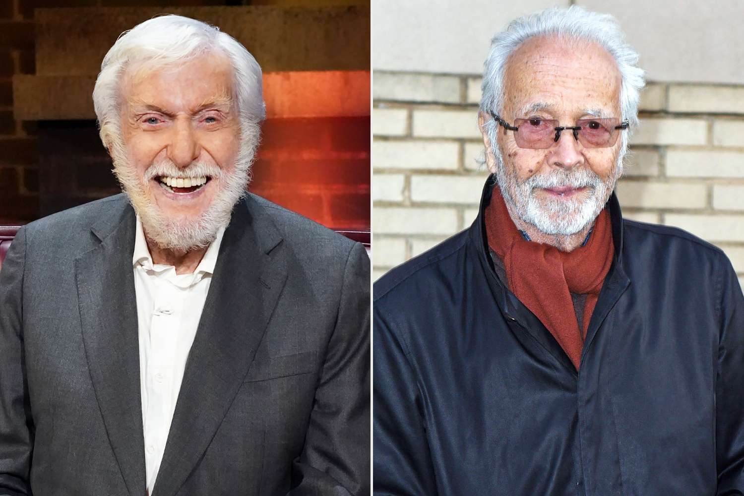 Dick Van Dyke, 100, dances in his seat and meets Herb Alpert, 91 as the ...