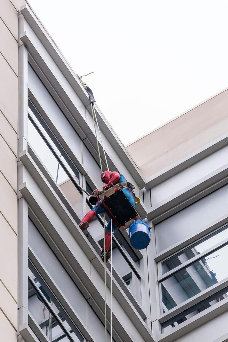 Superhero Day brings joy to kids, families at CS Mott Children’s Hospital