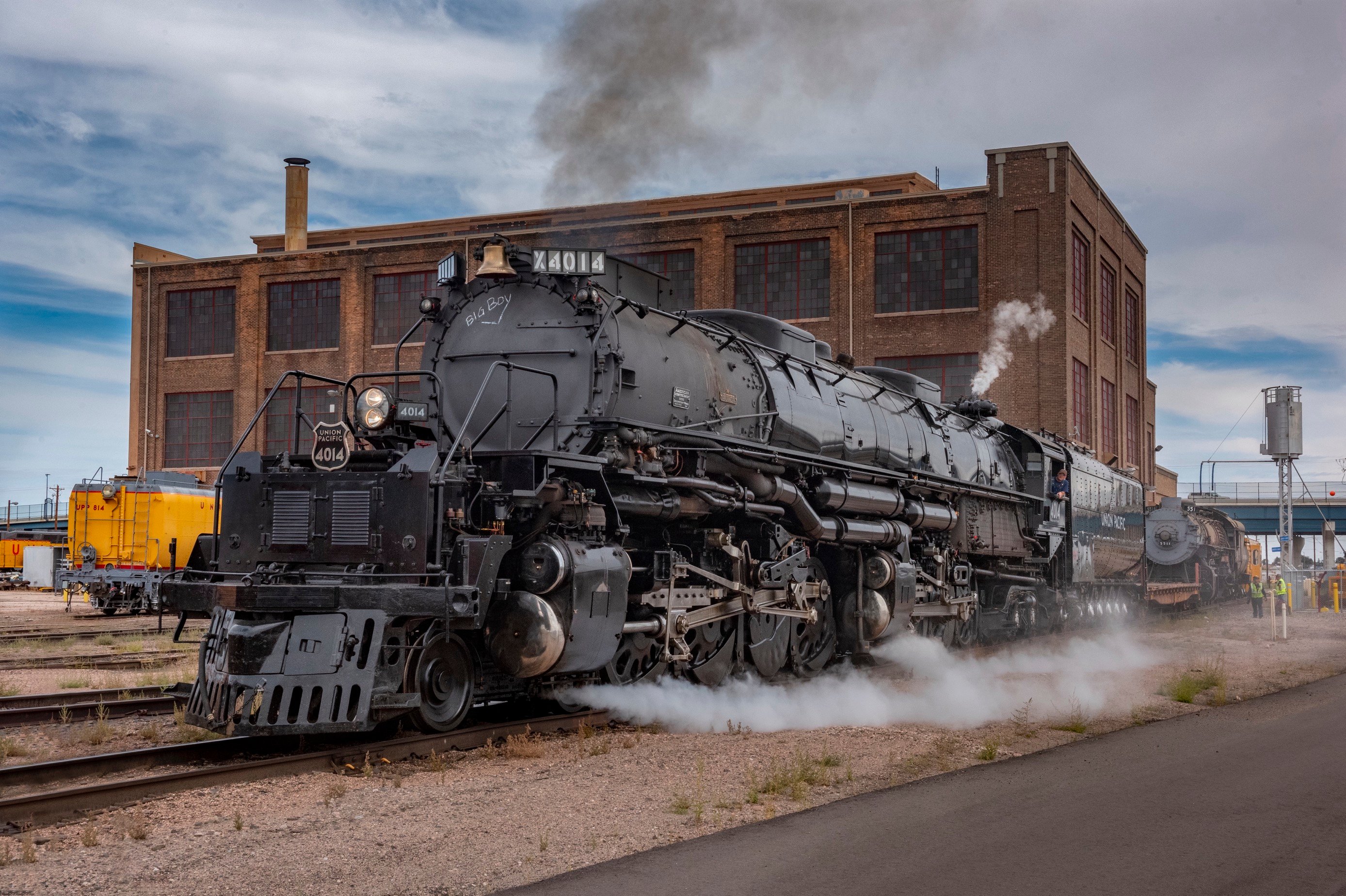 Historic Big Boy locomotive to roll into Chicago suburbs on nationwide tour