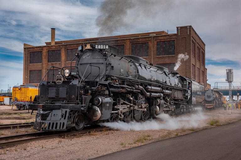 Historic Big Boy locomotive to roll into Chicago suburbs on nationwide tour